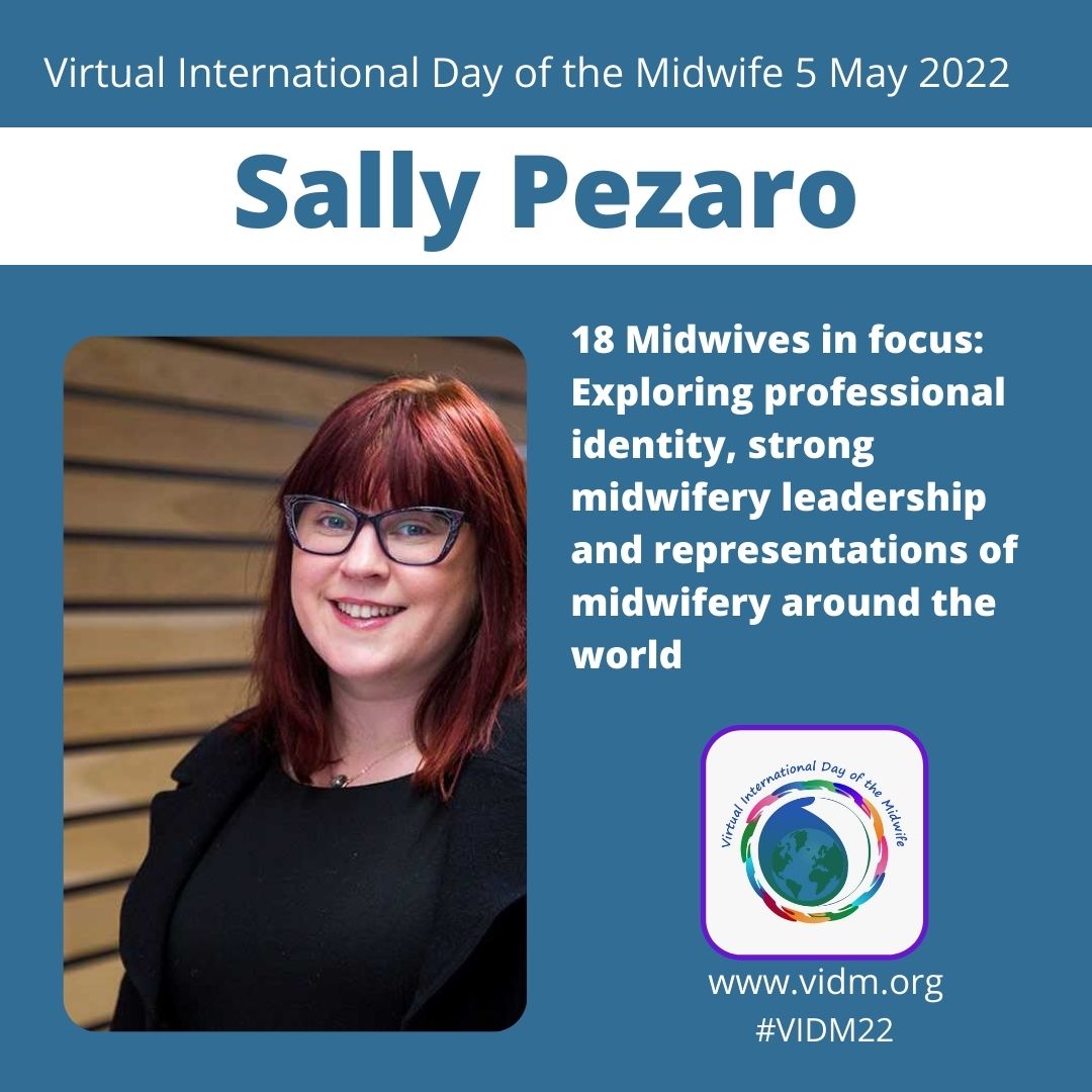 18 C Sally Pezaro – Virtual International Day of the Midwife